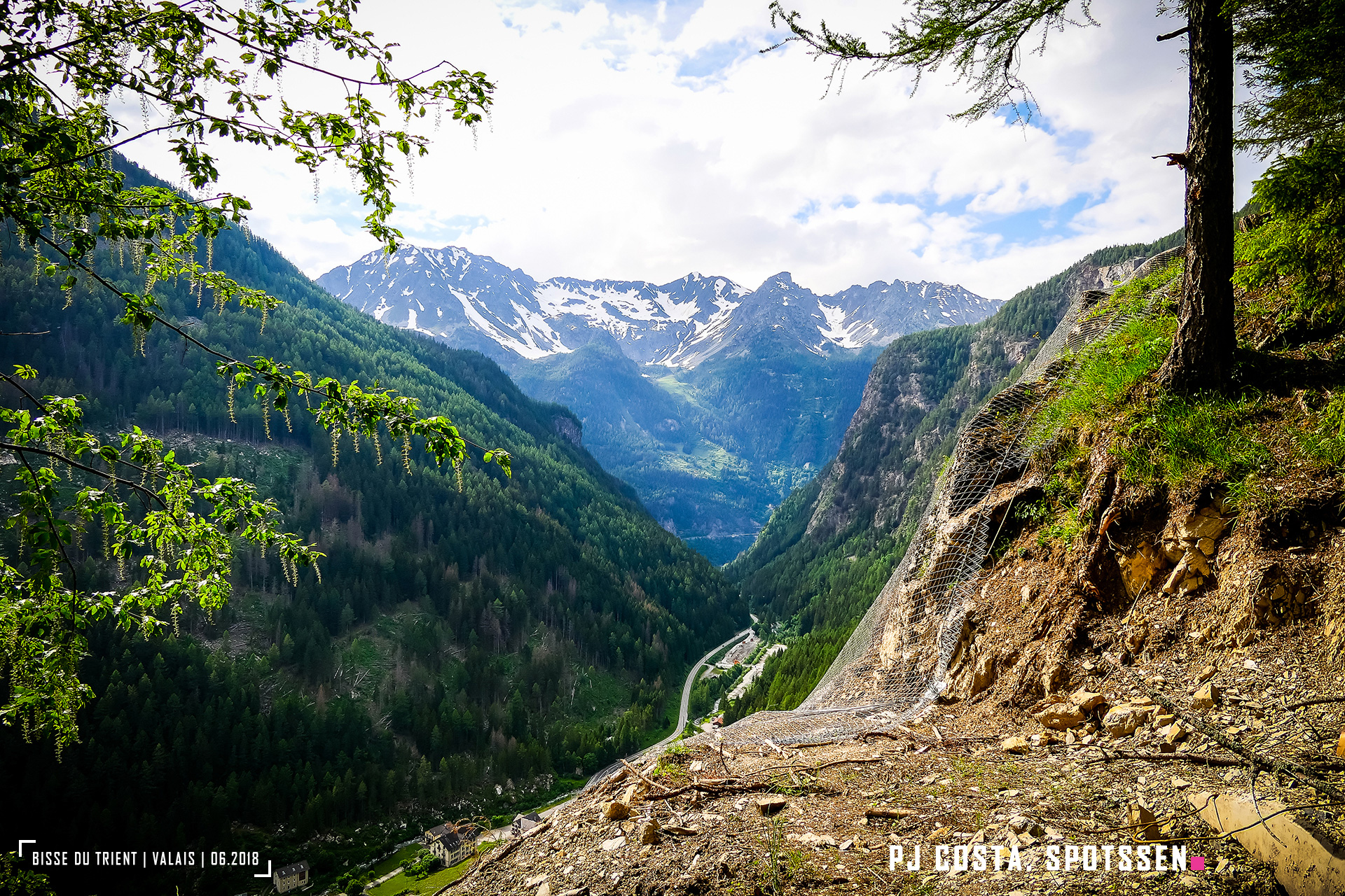 Bisse du Trient, Valais 6/18 | Spotssen. Magazine.